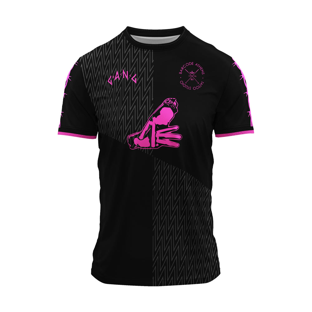 Jersey "BCC Gang" Black/Magenta – Barcode Entertainment
