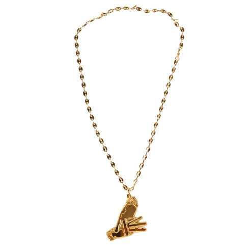 Chain "BCC Gang" ΛΕ Gold – Barcode Entertainment